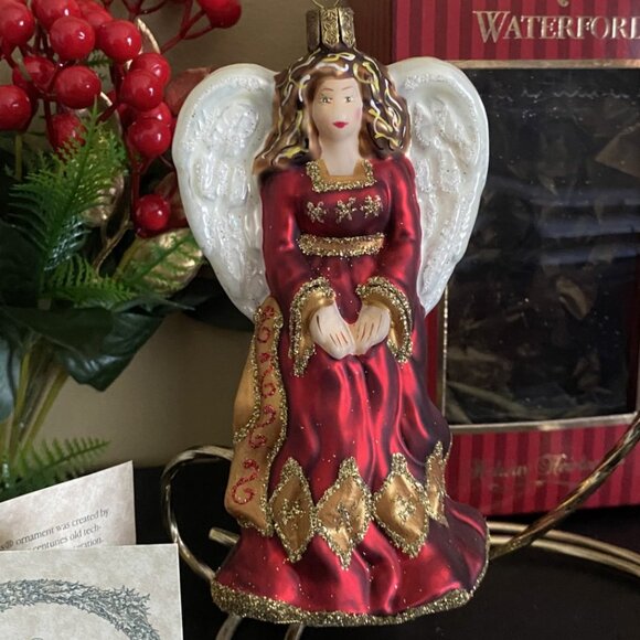 Waterford | Holiday | Waterford Angel Holiday Heirlooms Ornament | Poshmark